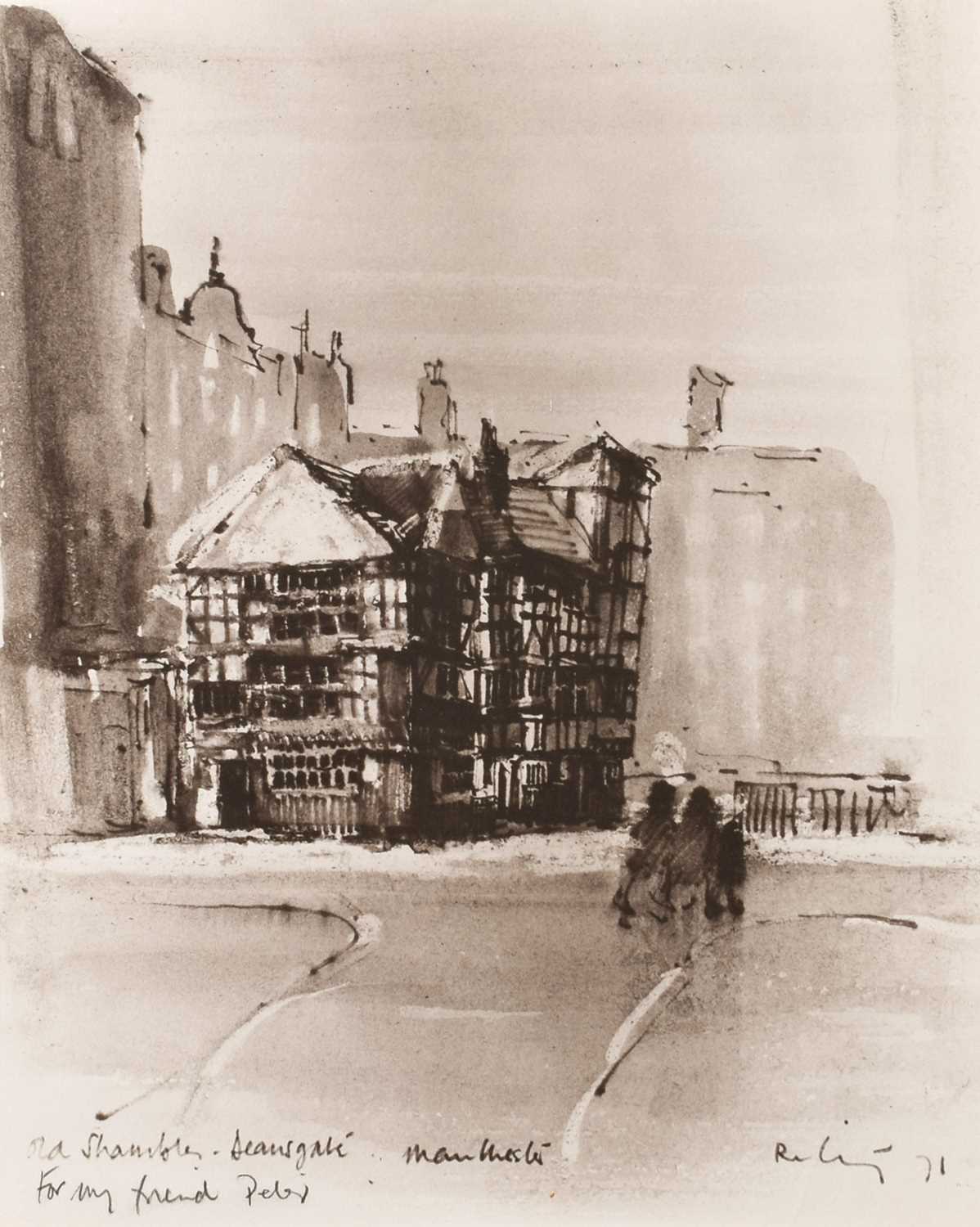 Lot 86 - Harold Riley (British 1934-2023)