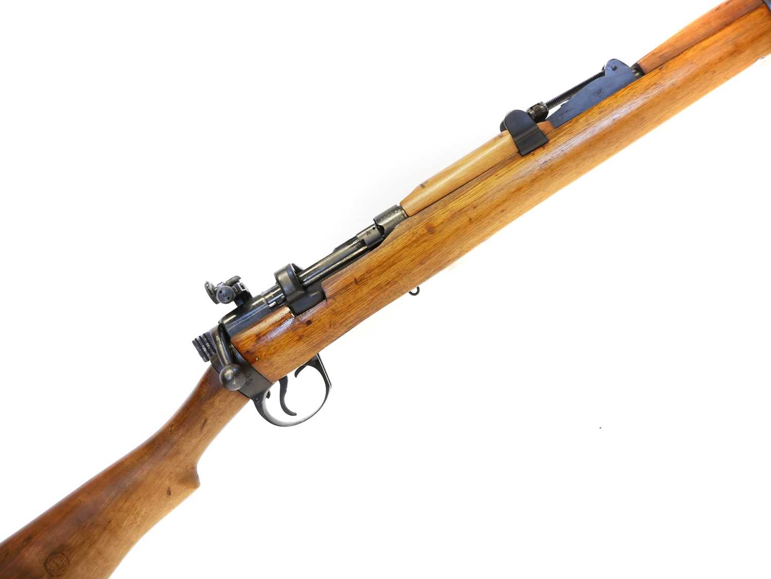 BSA Lee Enfield SMLE .303 bolt action rifle, serial
