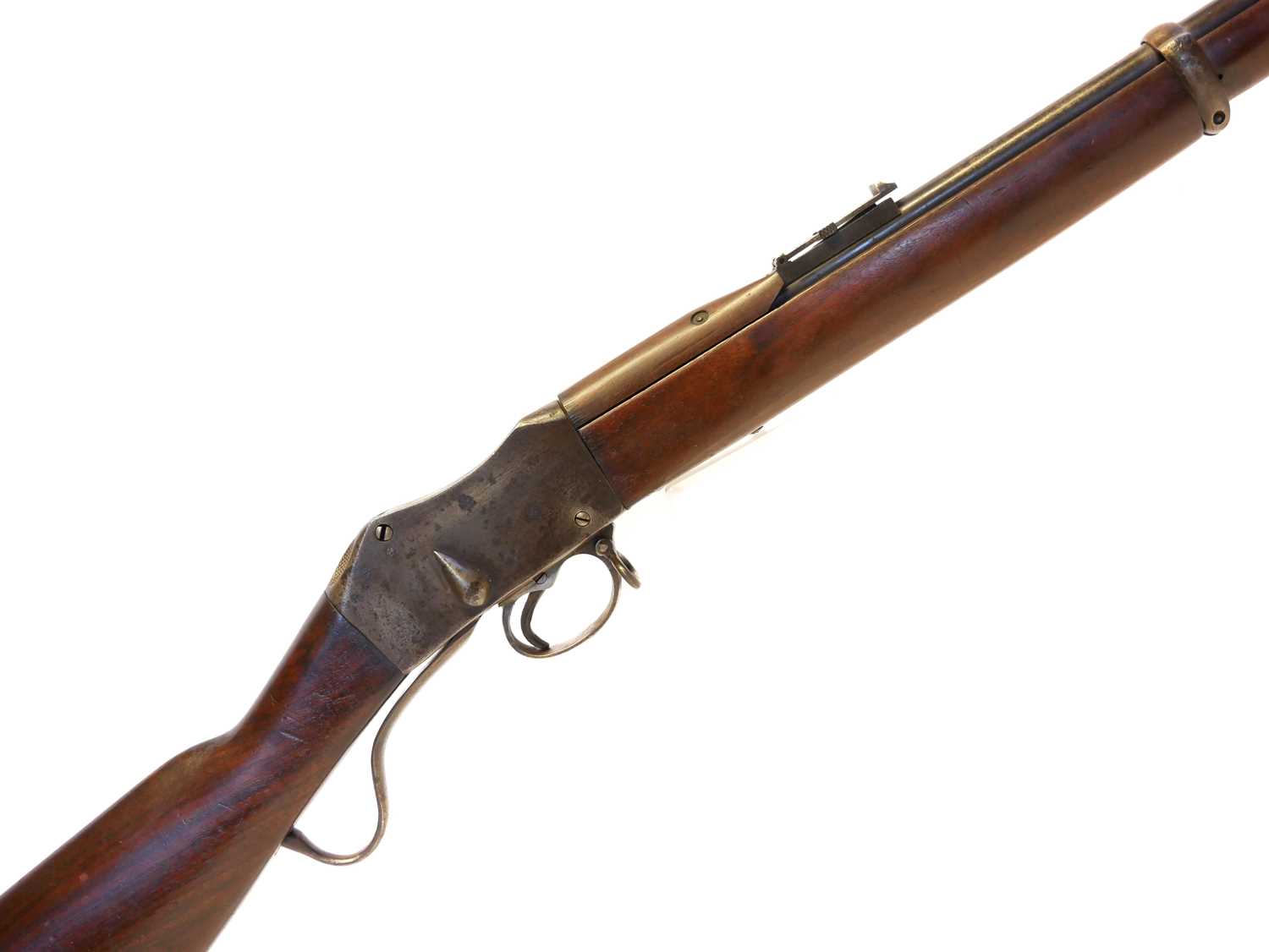 Lot 406 - William Ford retailed Martini Henry .410