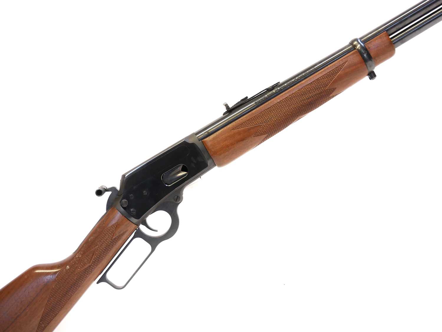 Lot 316 - Marlin .38 / 357 lever action rifle, serial