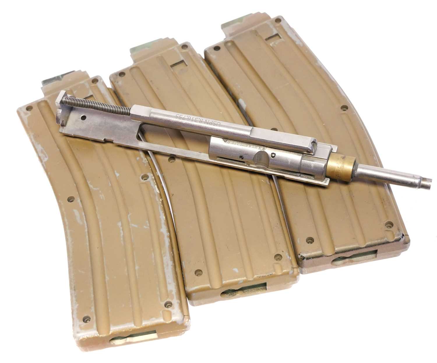 Lot 503 - AR-15 .22lr Conversion kit, including a