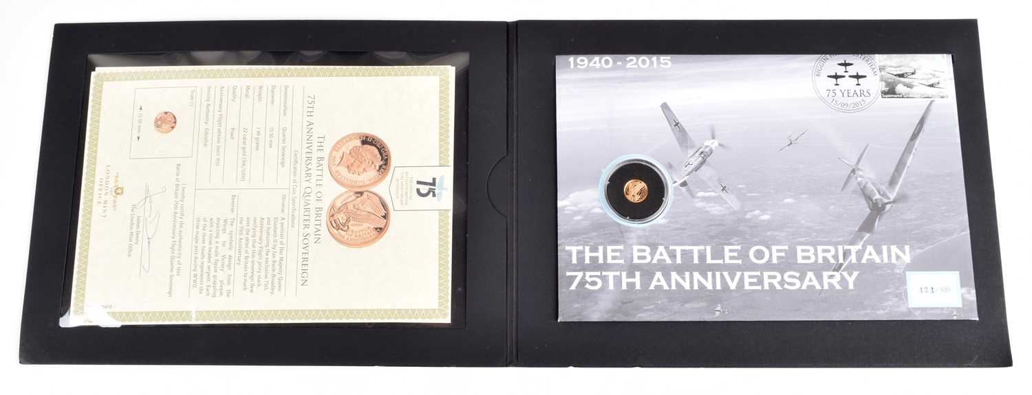 Lot 59 - The London Mint Office, The Battle of Britain