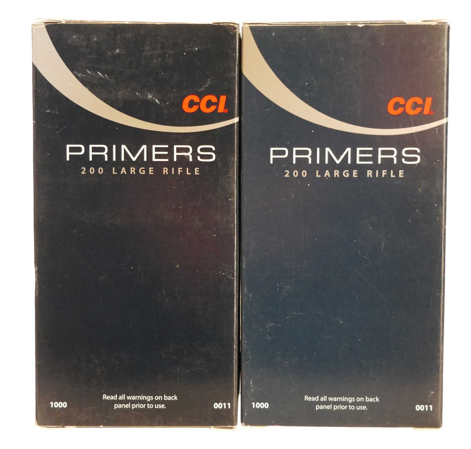 Lot 634 - 2000 CCI Large Rifle primers, no.200. UK