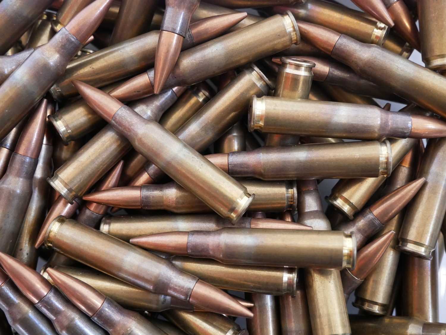 Lot 530 - Radway Green 7.62 x 51mm L2A2 ammunition,