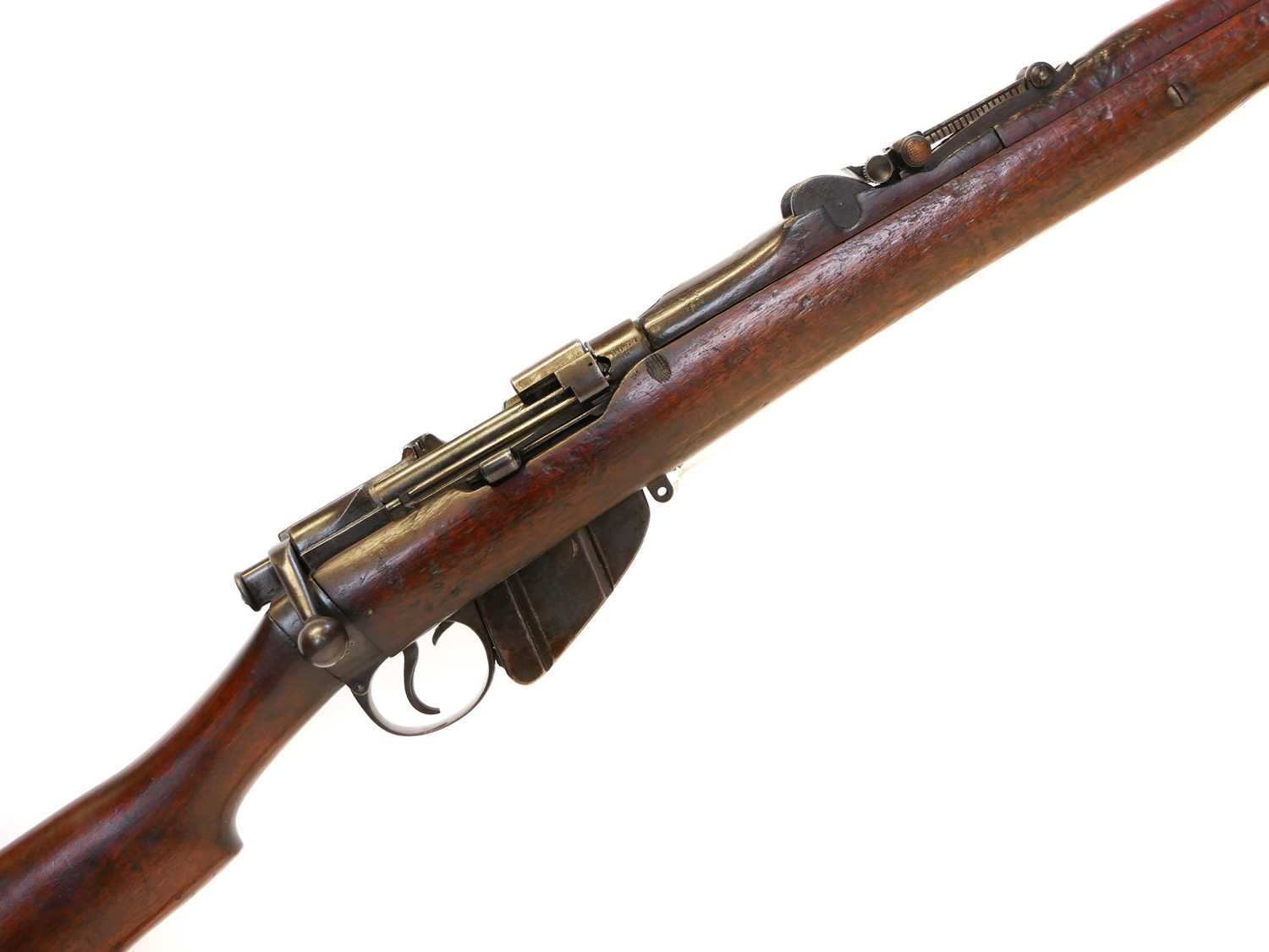 Lee Enfield SMLE MkI* .303 bolt action rifle, serial