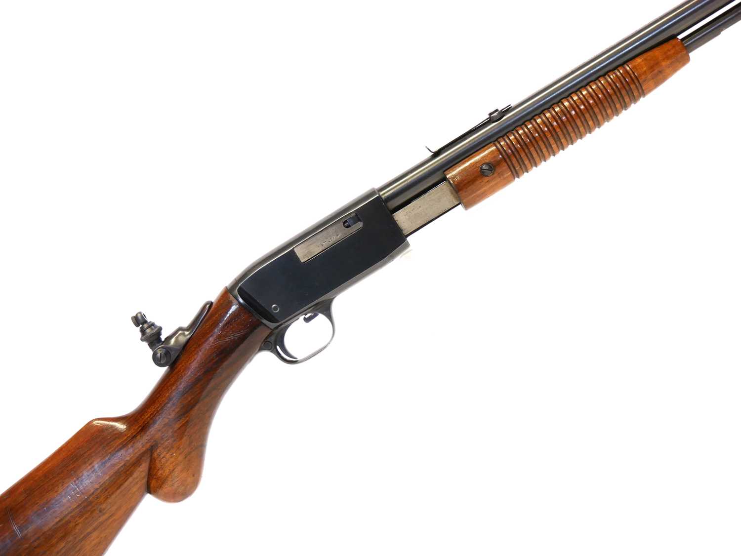 Lot 302 - F.N. Browning .22lr pump action rifle,