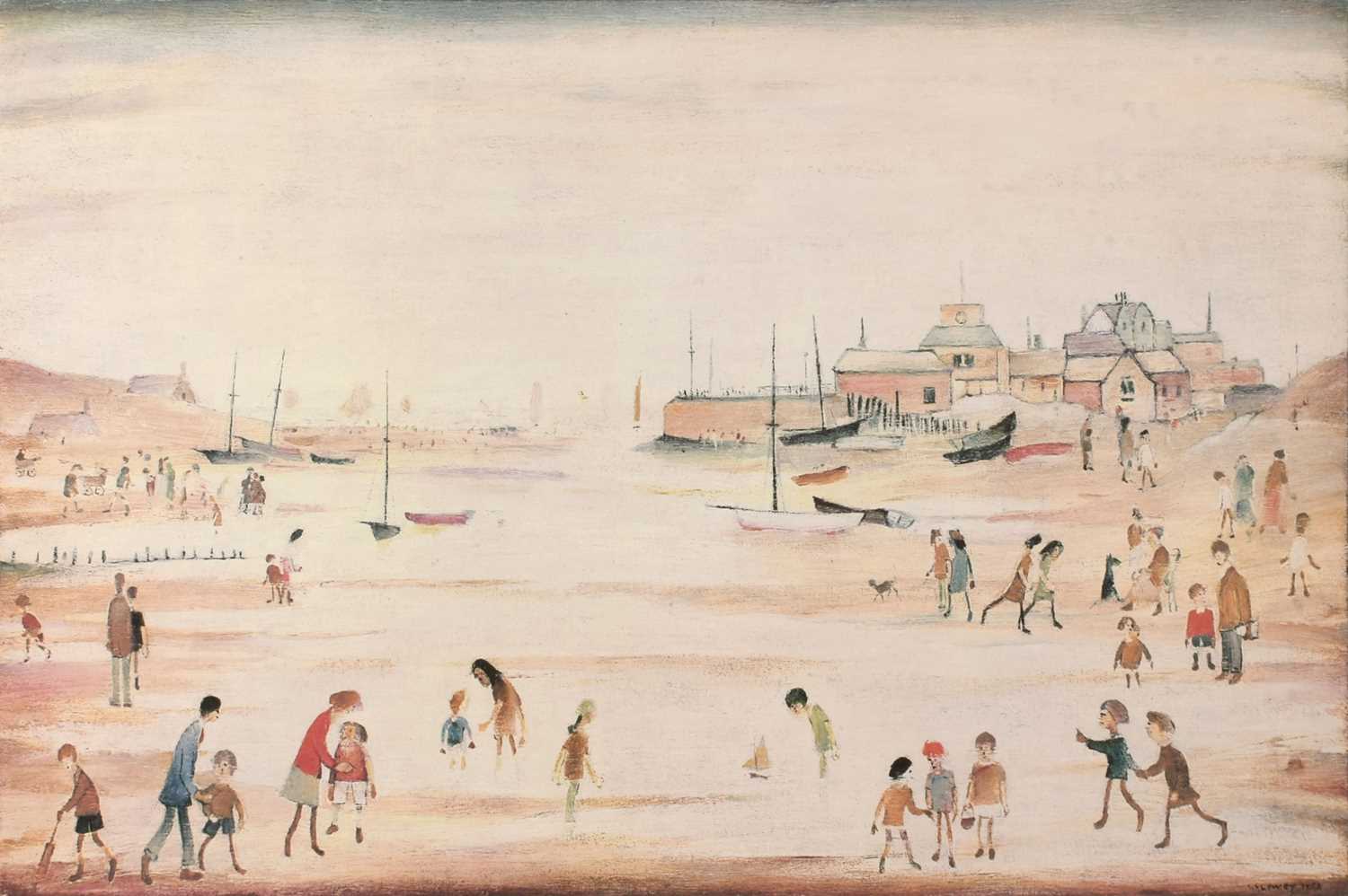 Lot 127 - L.S. Lowry R.A. (British 1887-1976)