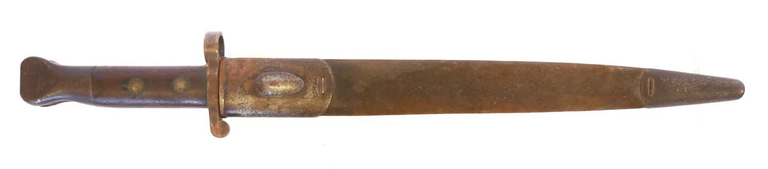 Lot 174 - British 1888 pattern and scabbard, the