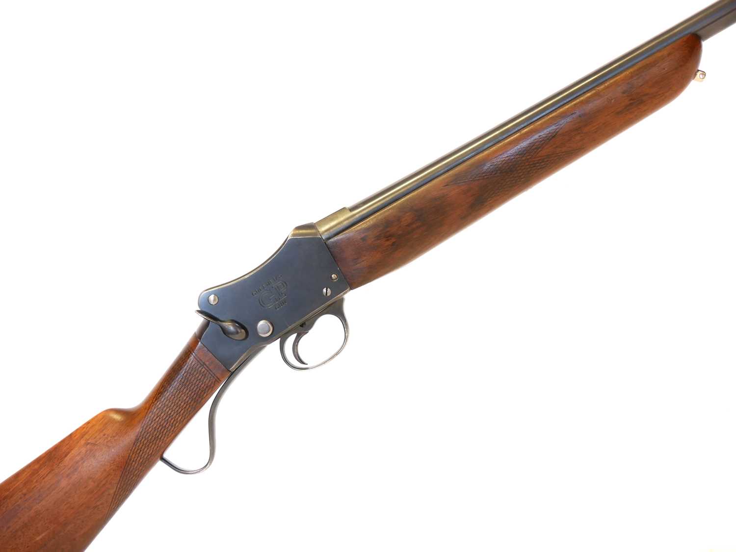 Lot 380 - Greener 12 bore GP shotgun 63263, 30inch