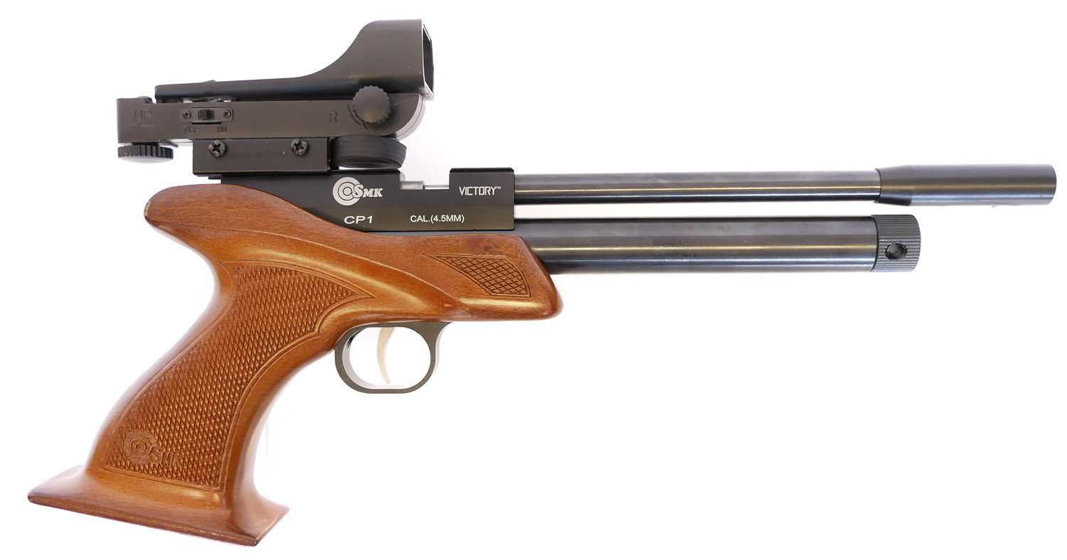 Lot 85 - SMK Victory CP1 .177 CO2 air pistol, 9inch