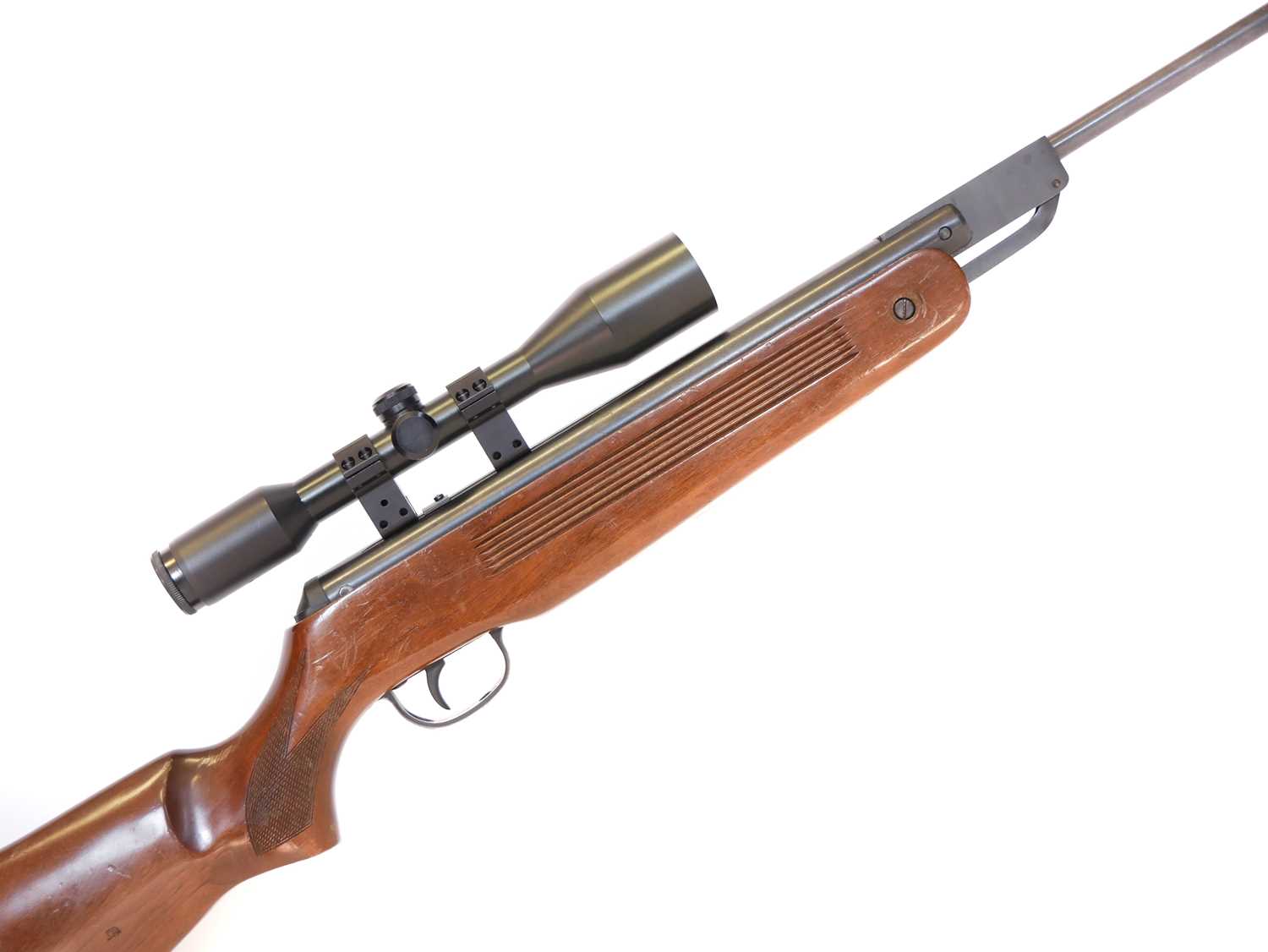 Lot 103 - Edgar Brothers Model 60 .22 air rifle,