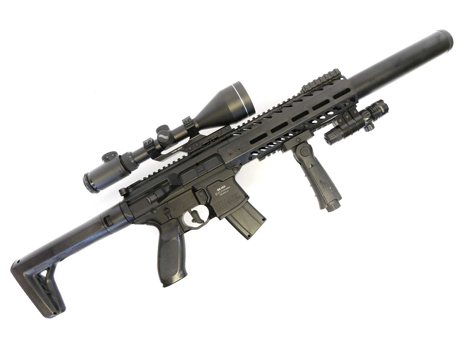 Lot 108 - Sig Sauer MCX .177 air rifle, serial number