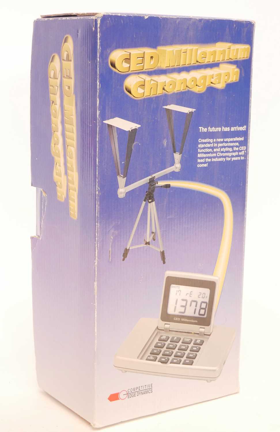 Lot 441 - CED Millennium chronograph, in box. There is