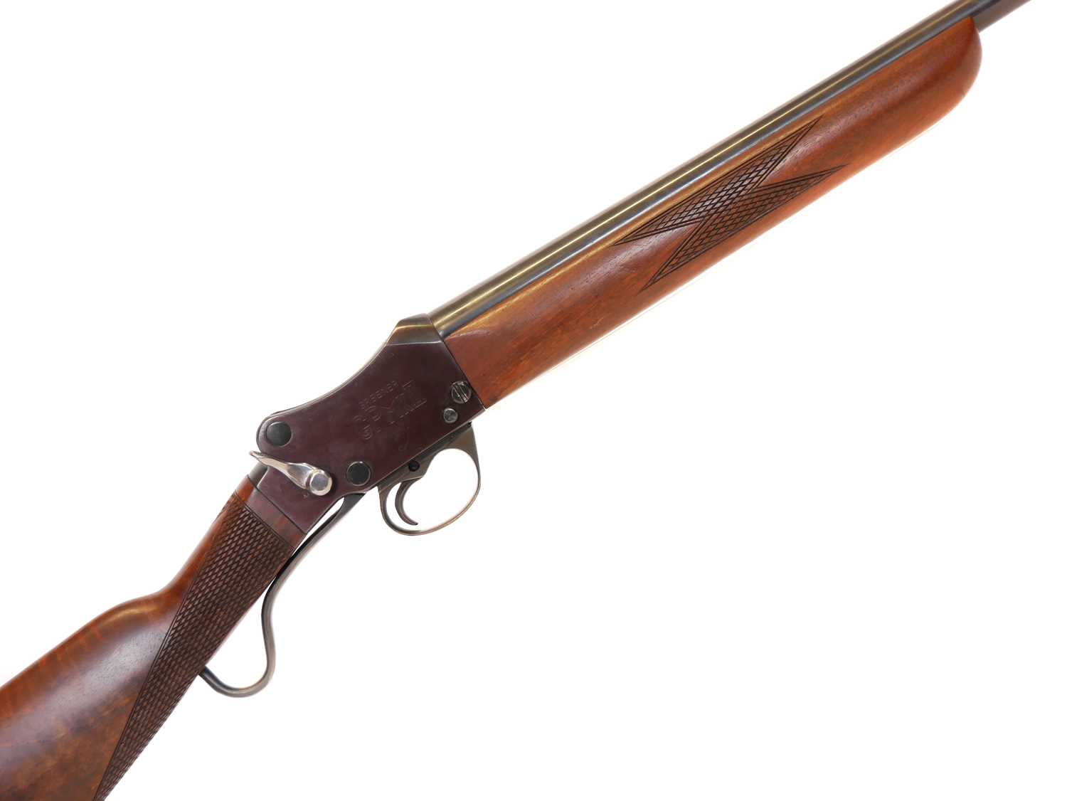 Greener GP MkII 12 bore Martini action single barrel