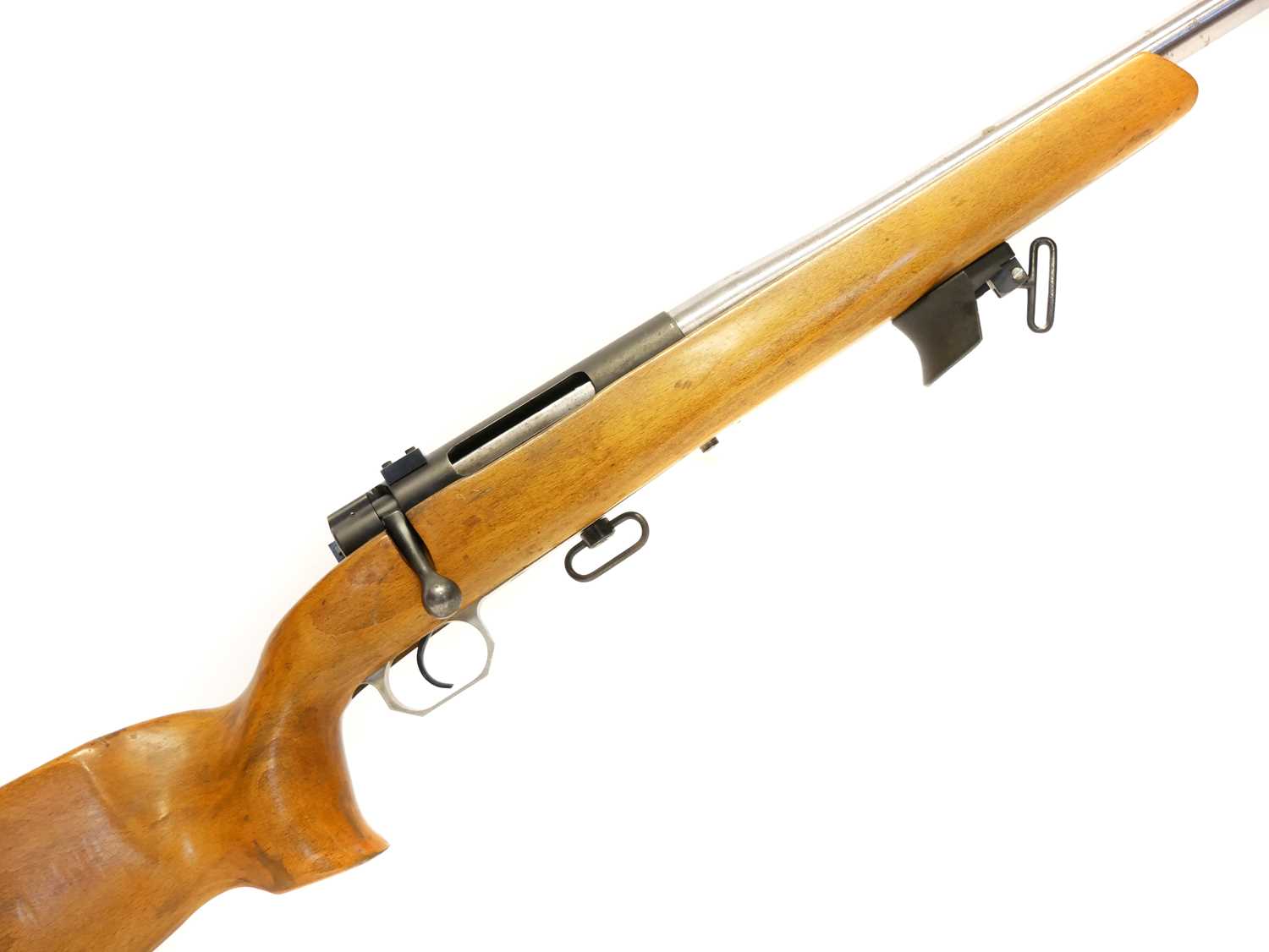 Lot 368 - Musgrave 7.62mm bolt action target rifle,