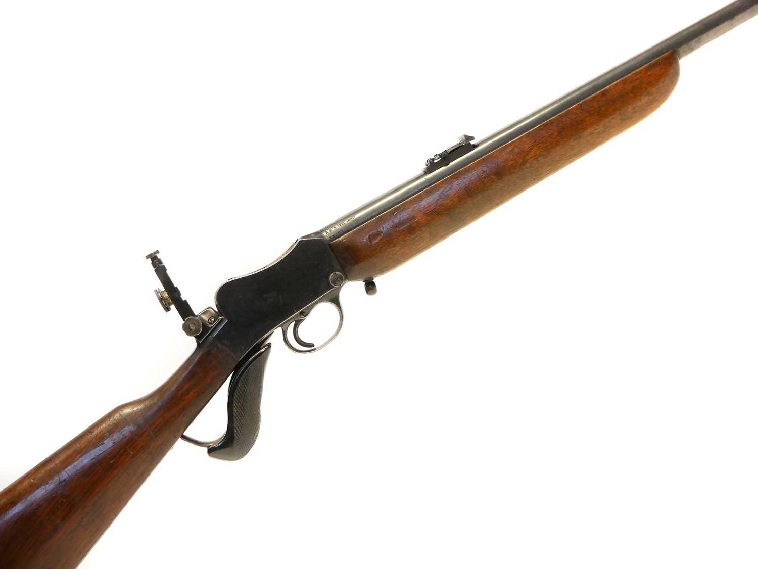 BSA .22 Martini action target rifle, serial number