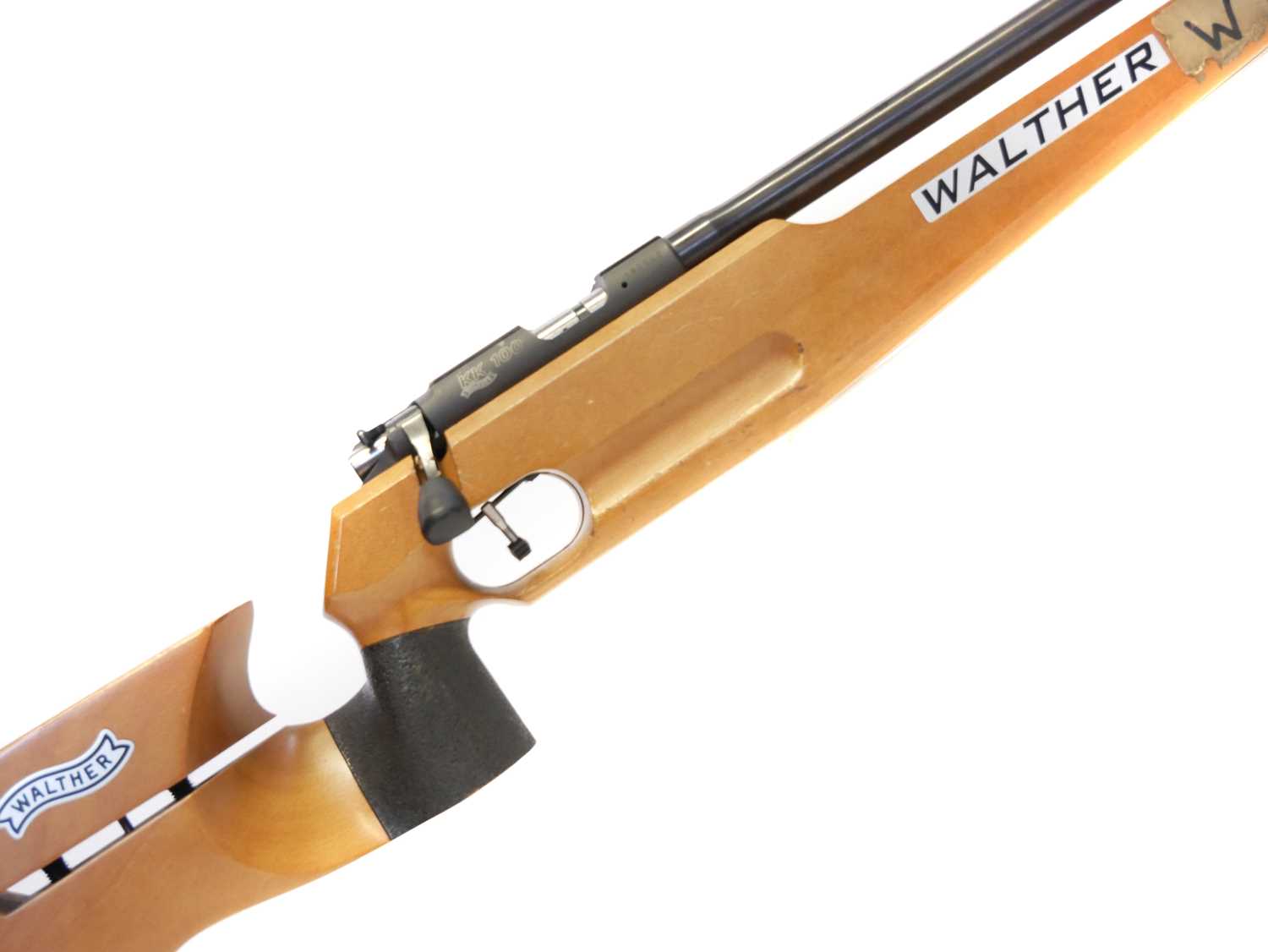 Lot 378 - Walther KK100 .22lr Target rifle, serial