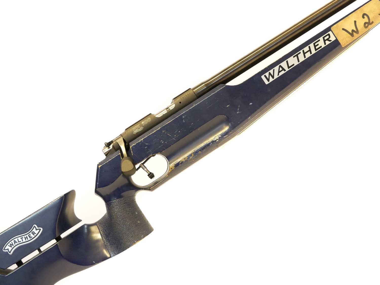 Lot 379 - Walther KK100 .22lr Target rifle, serial