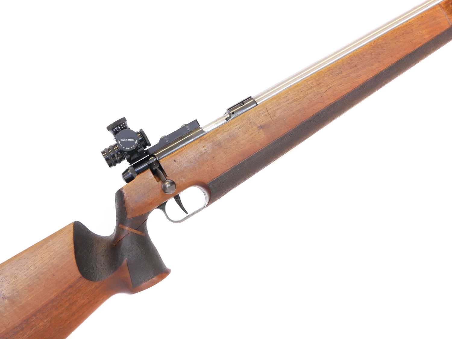 Anschutz .22lr bolt action rifle, serial number