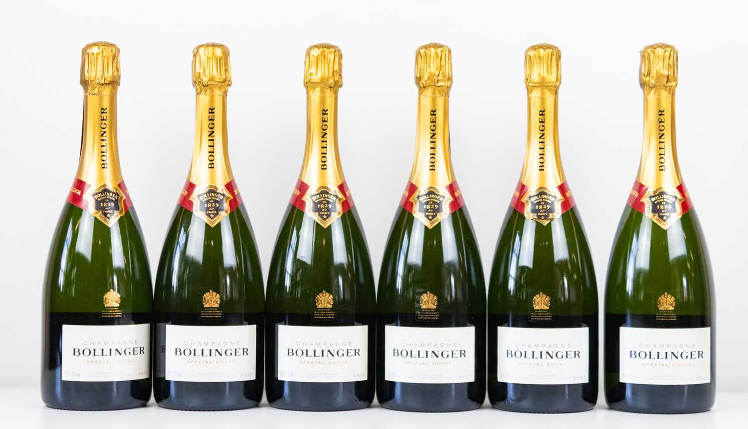 Lot 102 - 6 bottles Champagne Bollinger Special Cuvee