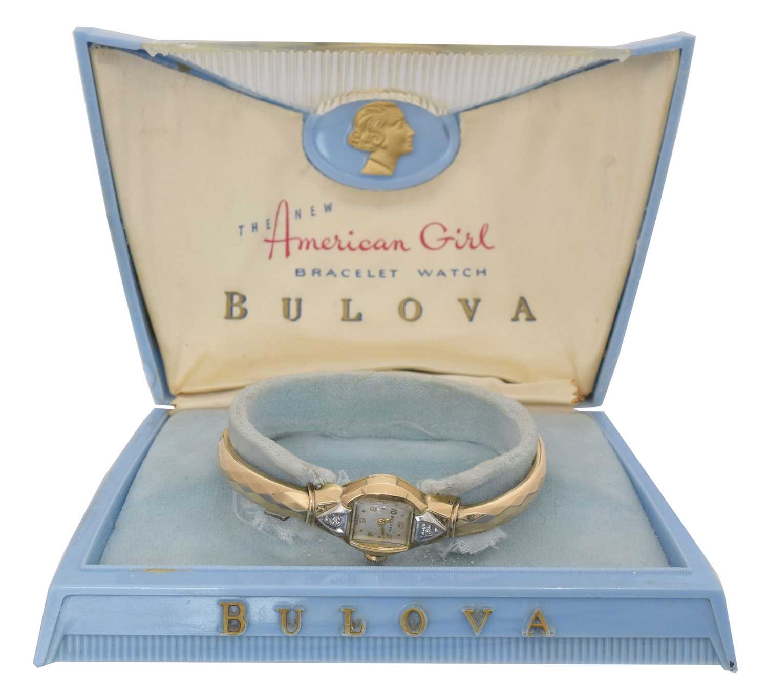 Bulova American Girl Watch