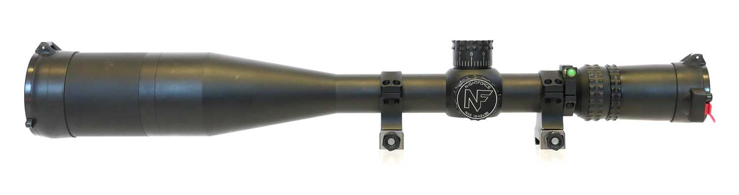 Lot 669 - Nightforce NXS 12-42X56 MOA scope, with