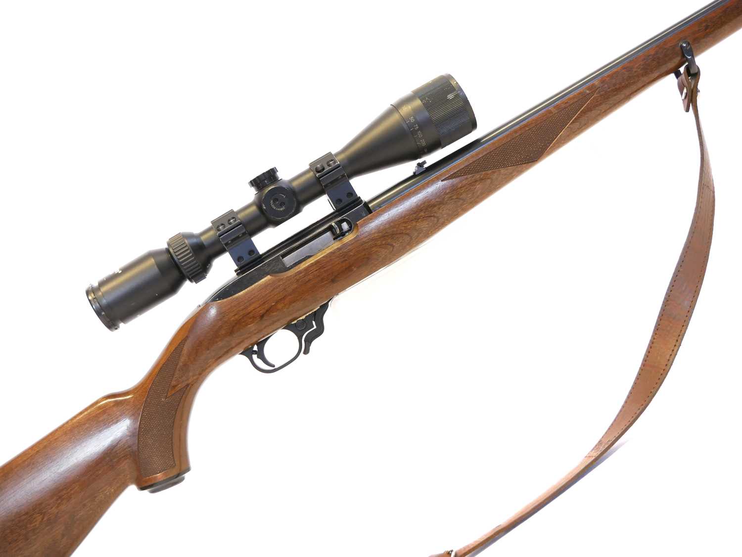 Lot 296 - Ruger 10-22 .22lr semi auto rifle, serial