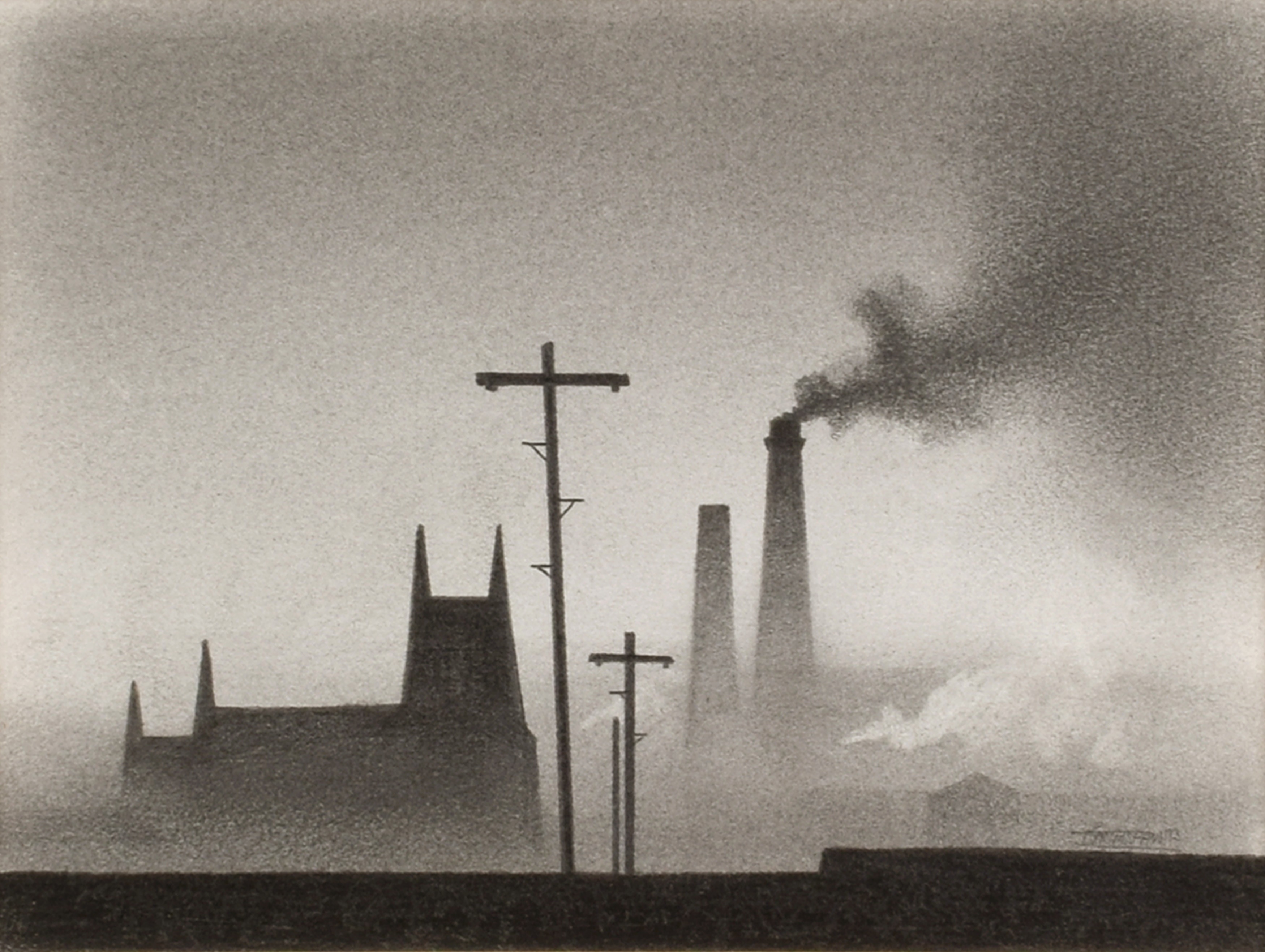 Lot 247 - Trevor Grimshaw (British 1947-2001)