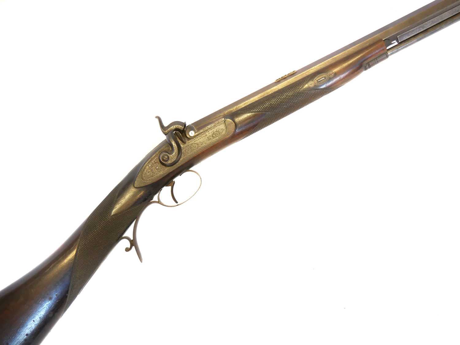 Lot 29 - Witton and Daw 90 bore percussion crossover