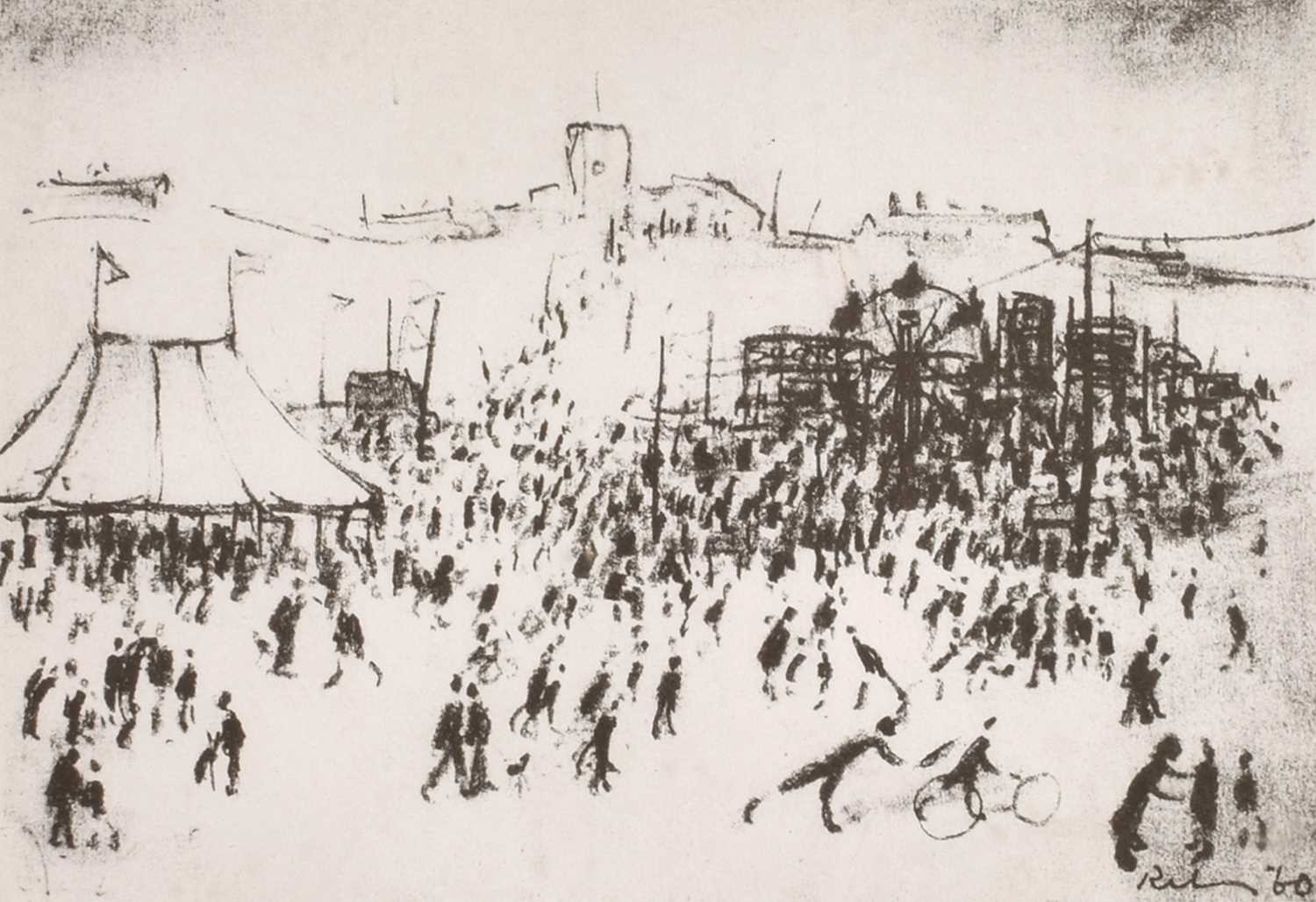 Lot 87 - Harold Riley (British 1934-2023)