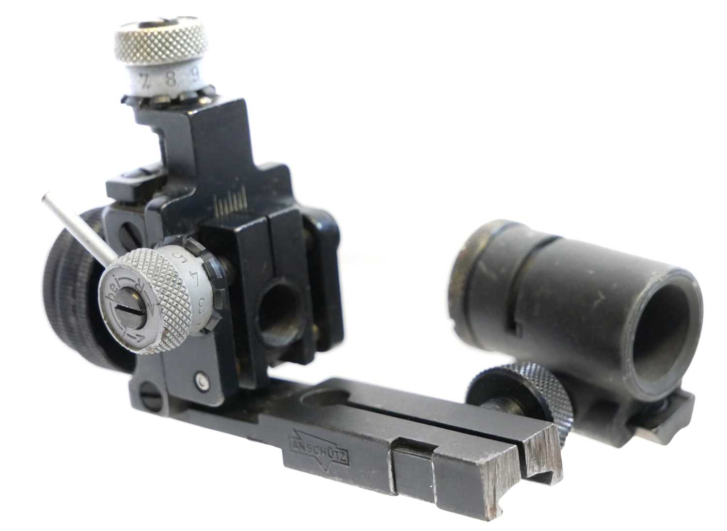 Lot 480 - Set of Anschutz target sights.
