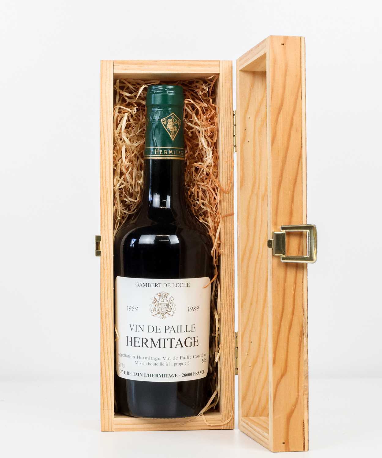 Lot 38 - 1 x 50cl. bottle ‘Vin de Paille’ Hermitage