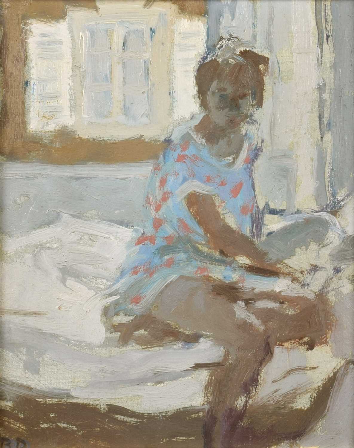 Lot 201 - Bernard Dunstan R.A. (British 1920-2017)