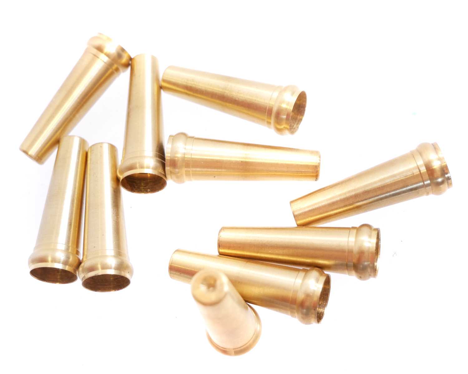 Lot 612 - Ten Burnside Carbine capping breach loader
