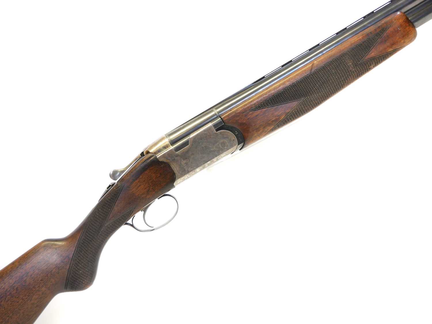 Lot 412 - Webley and Scott 12 bore over and under