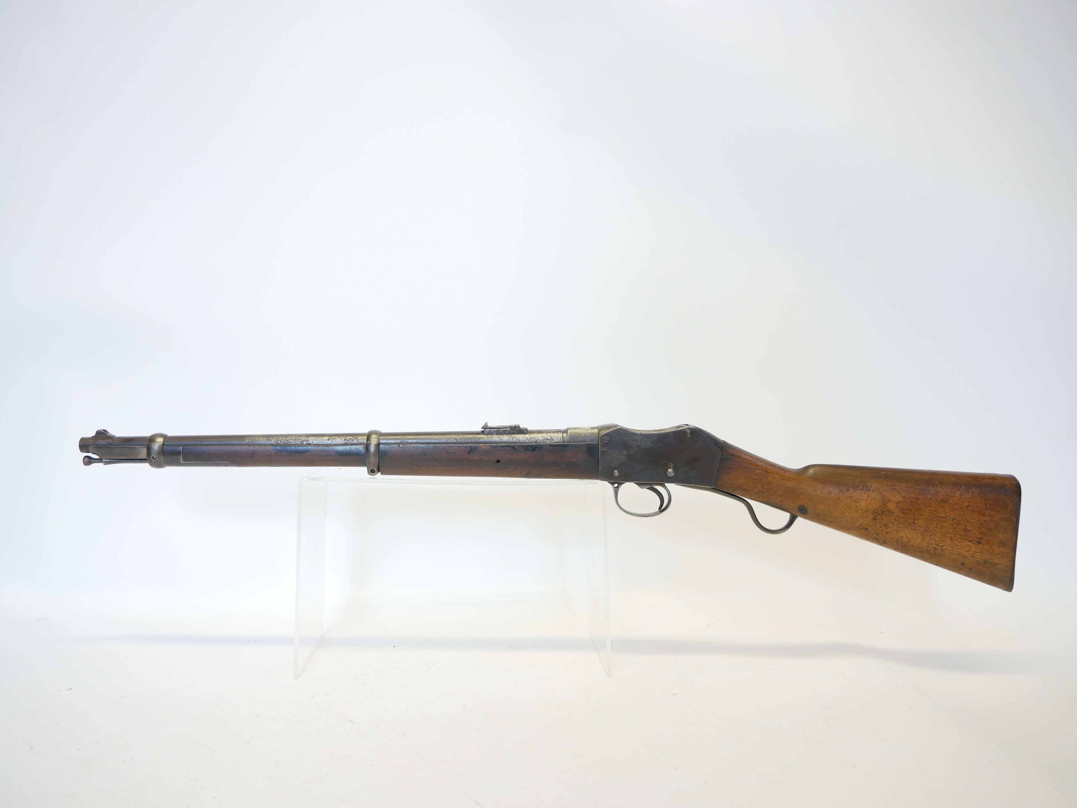 Lot 39 - Enfield Martini Henry 577/450 Cavalry Carbine