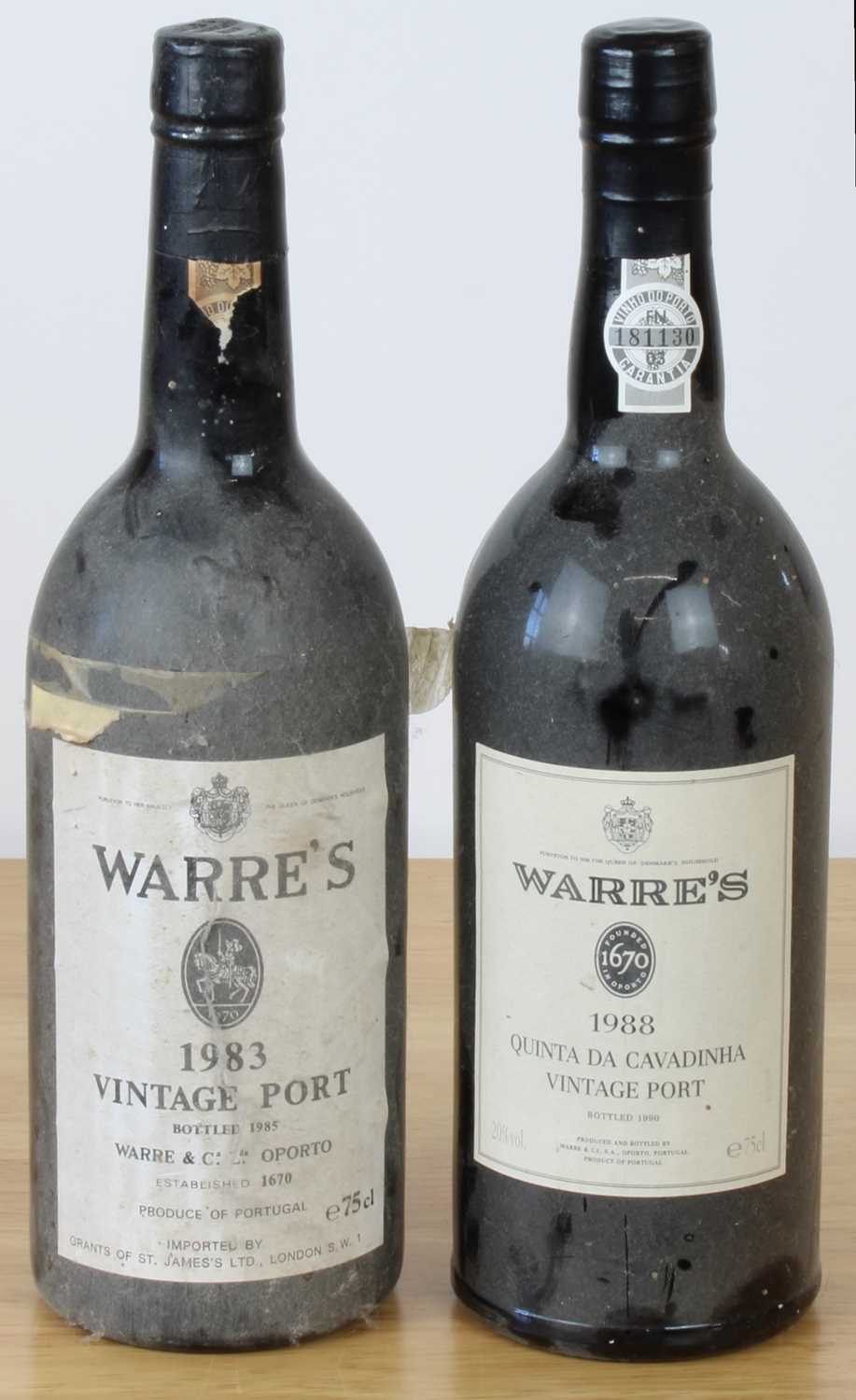 Lot 104 - 2 Bottles Vintage Port from the House of