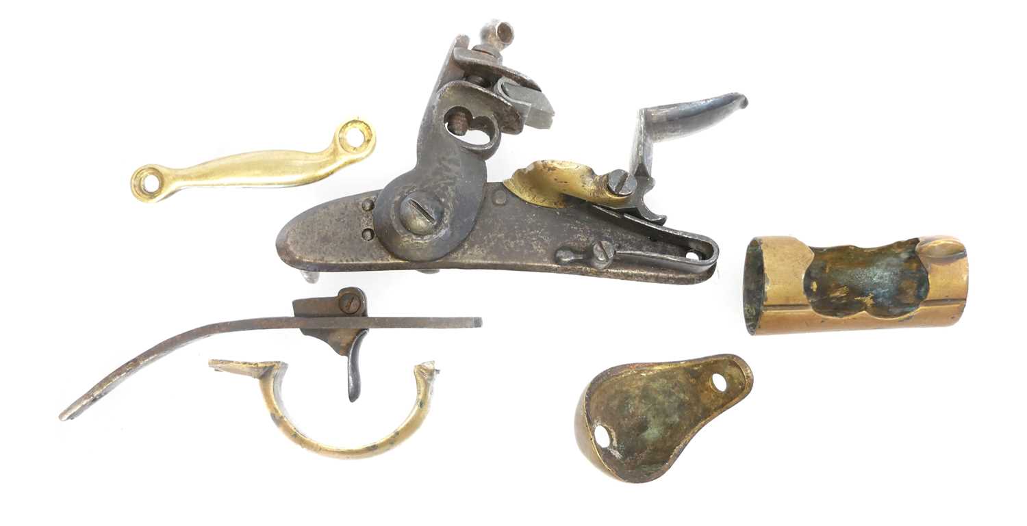 Lot 470 - Component parts of French or Continental