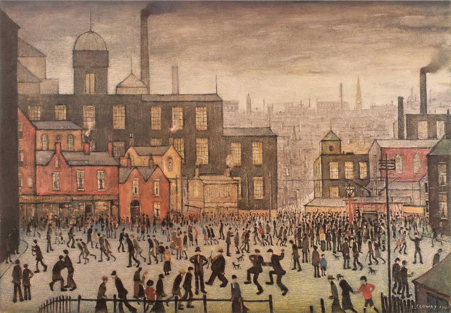 Lot 161 - L.S. Lowry R.A. (British 1887-1976)