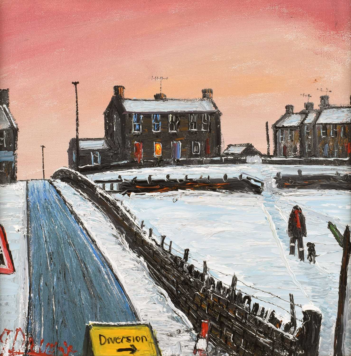 Lot 27 - James Downie (British 1949-)