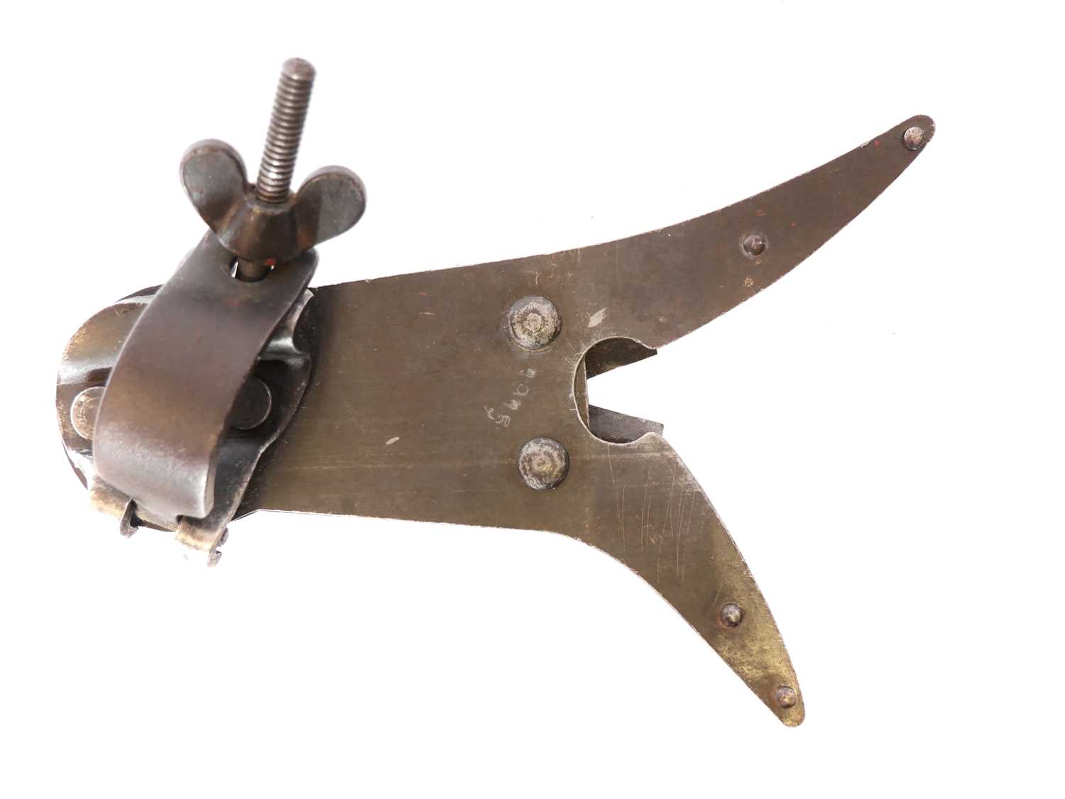 Lot 150 - Set of SMLE rifle wire cutters, stamped