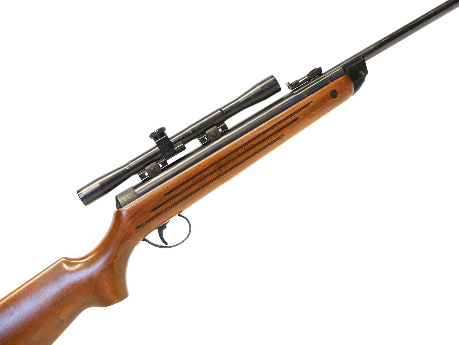 Lot 221 - Boxed BSA Meteor .22 air rifle, serial