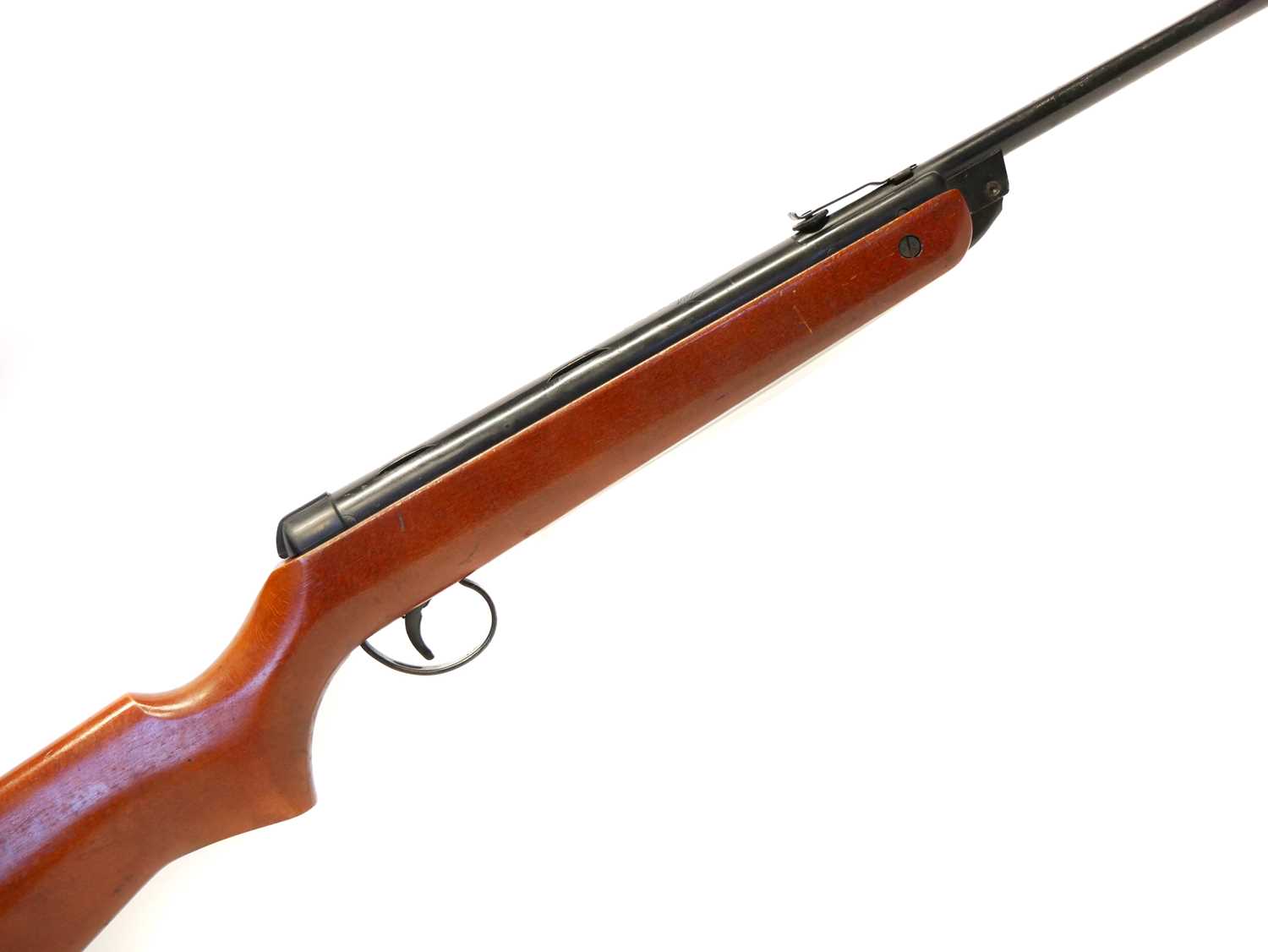 BSA Meteor .22 air rifle, serial number 40101, 18inch
