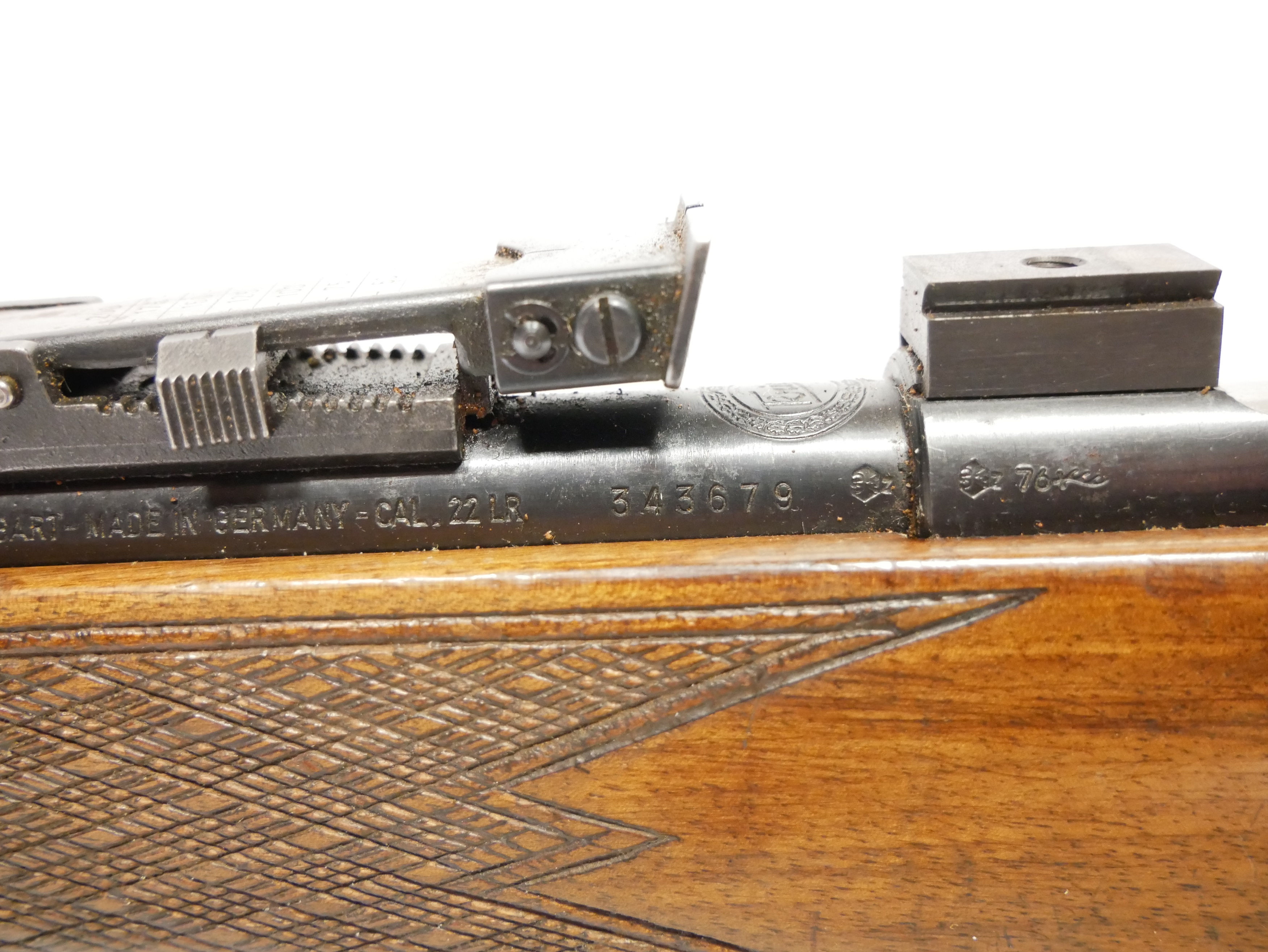 Lot 418 - Krico Model 302 AL .22lr bolt action rifle,