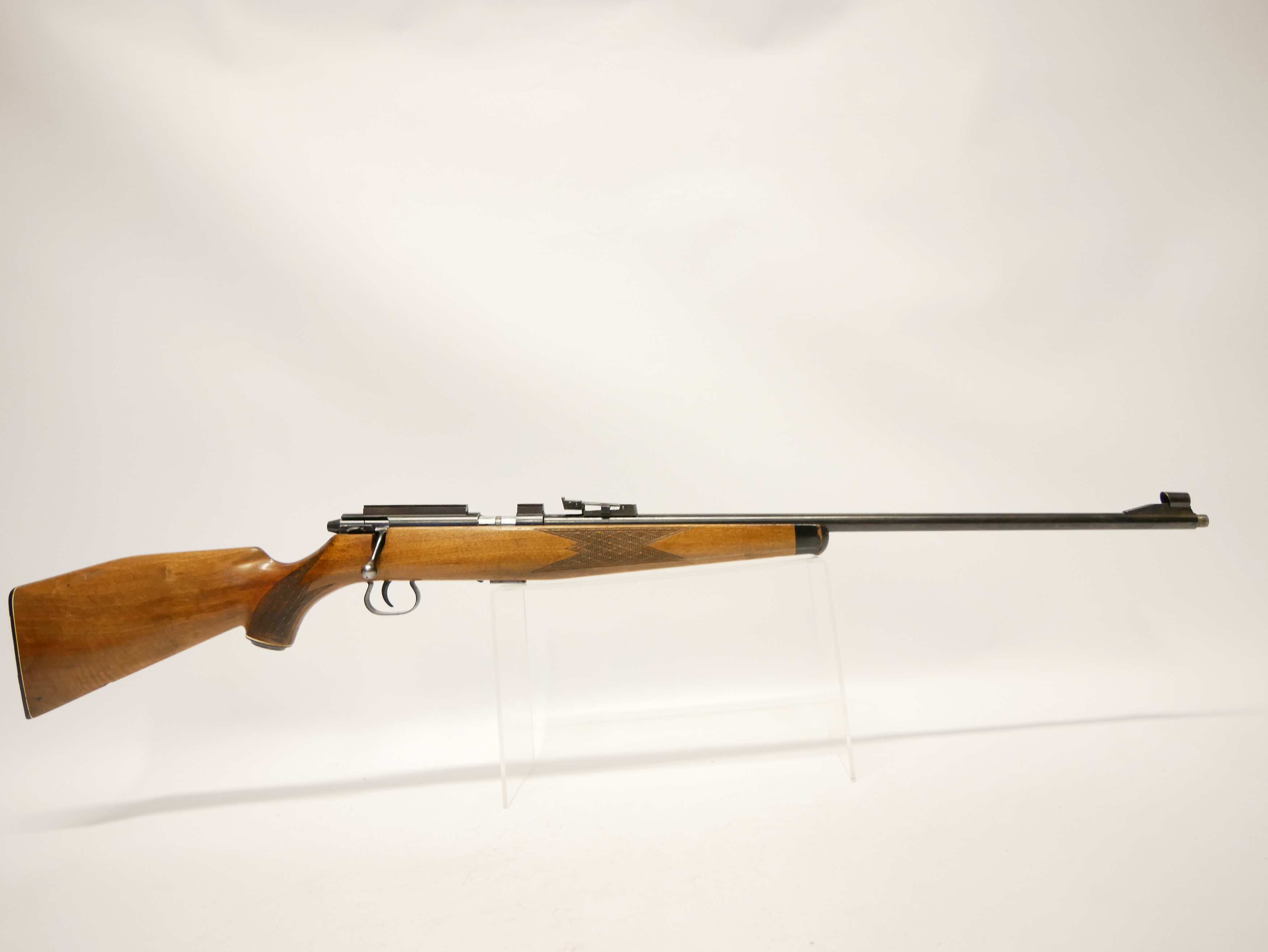 Lot 418 - Krico Model 302 AL .22lr bolt action rifle,