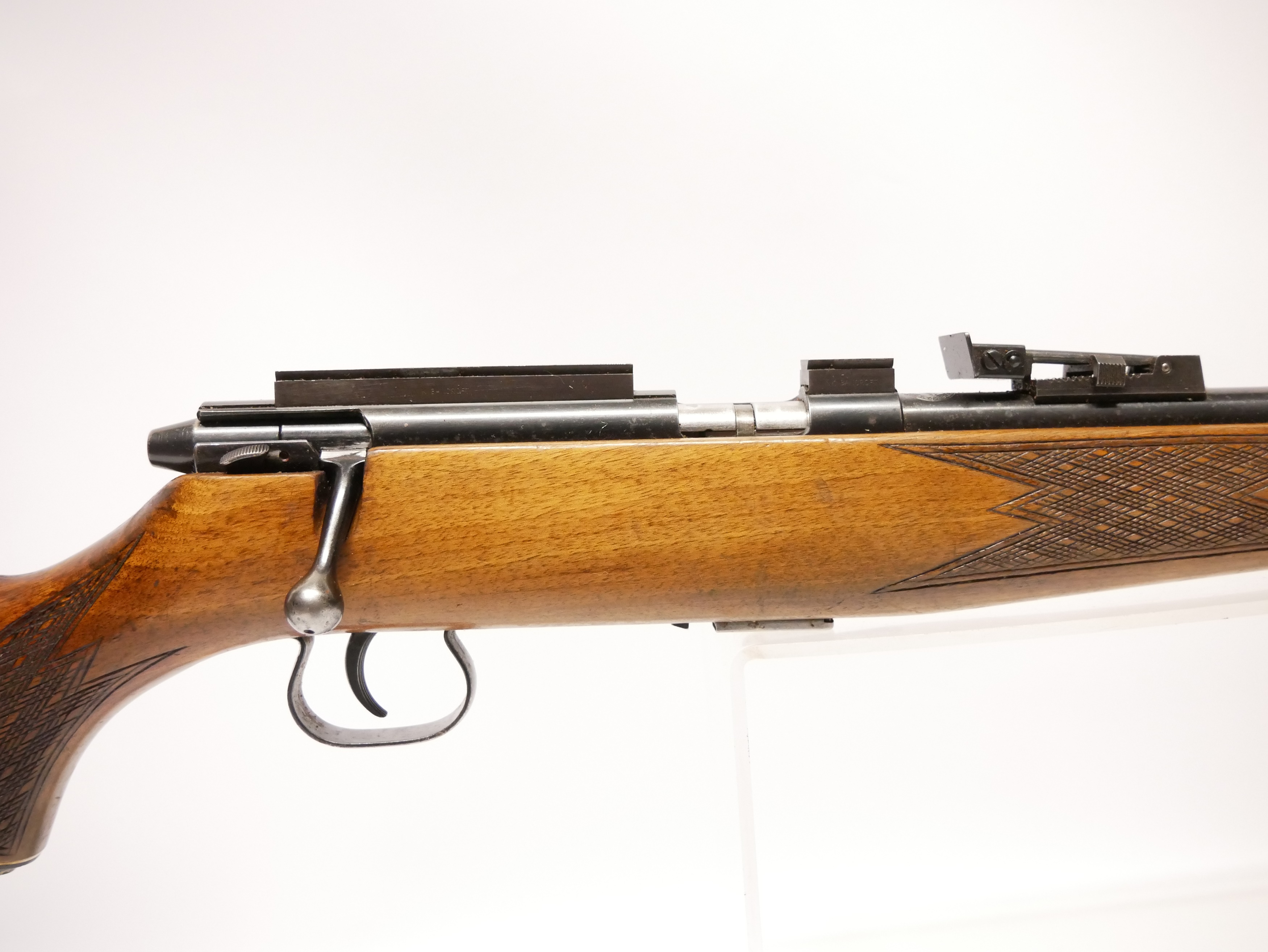 Lot 418 - Krico Model 302 AL .22lr bolt action rifle,
