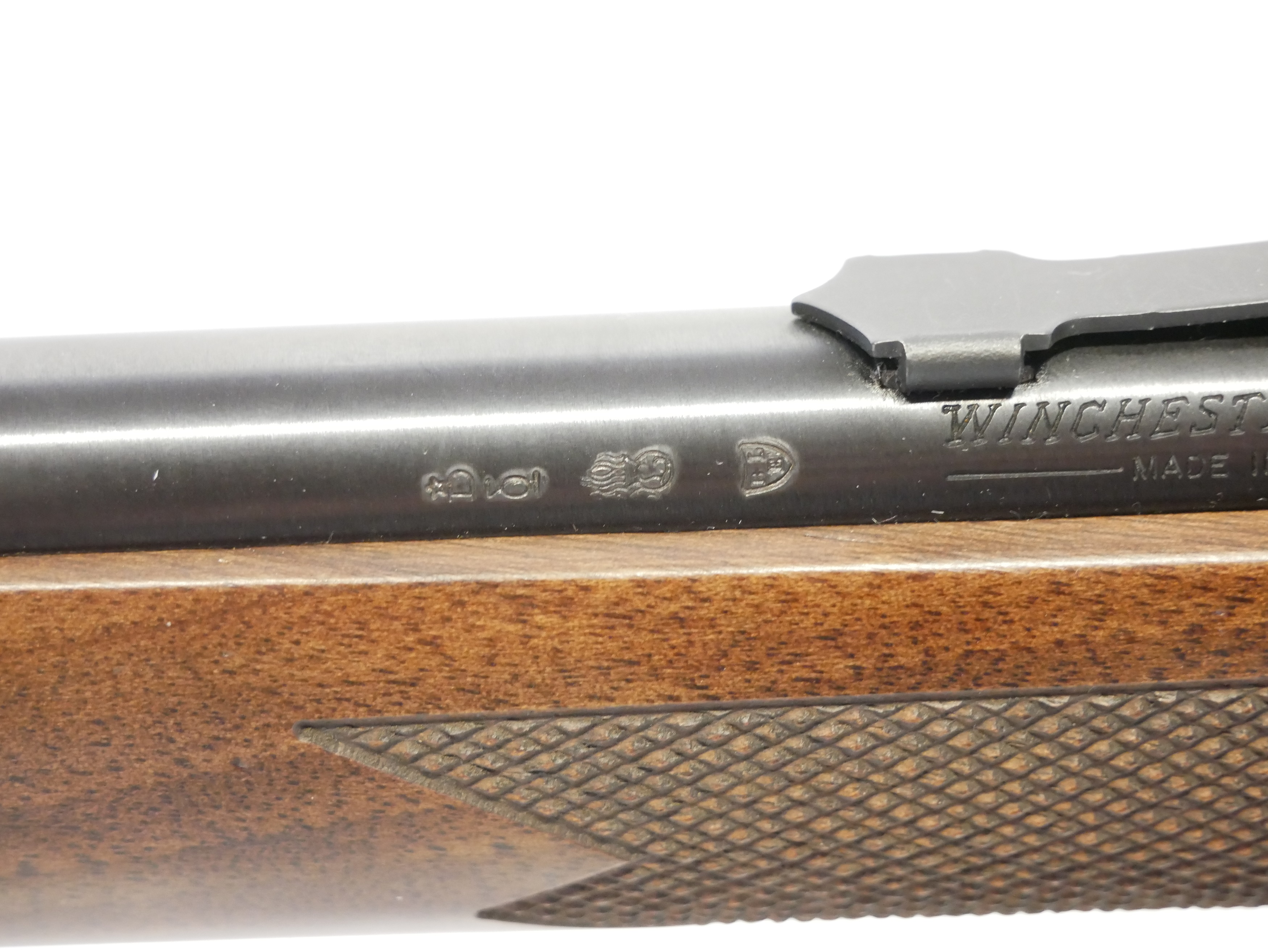 Lot 430 - Winchester 94AE deluxe .38 / .357 lever
