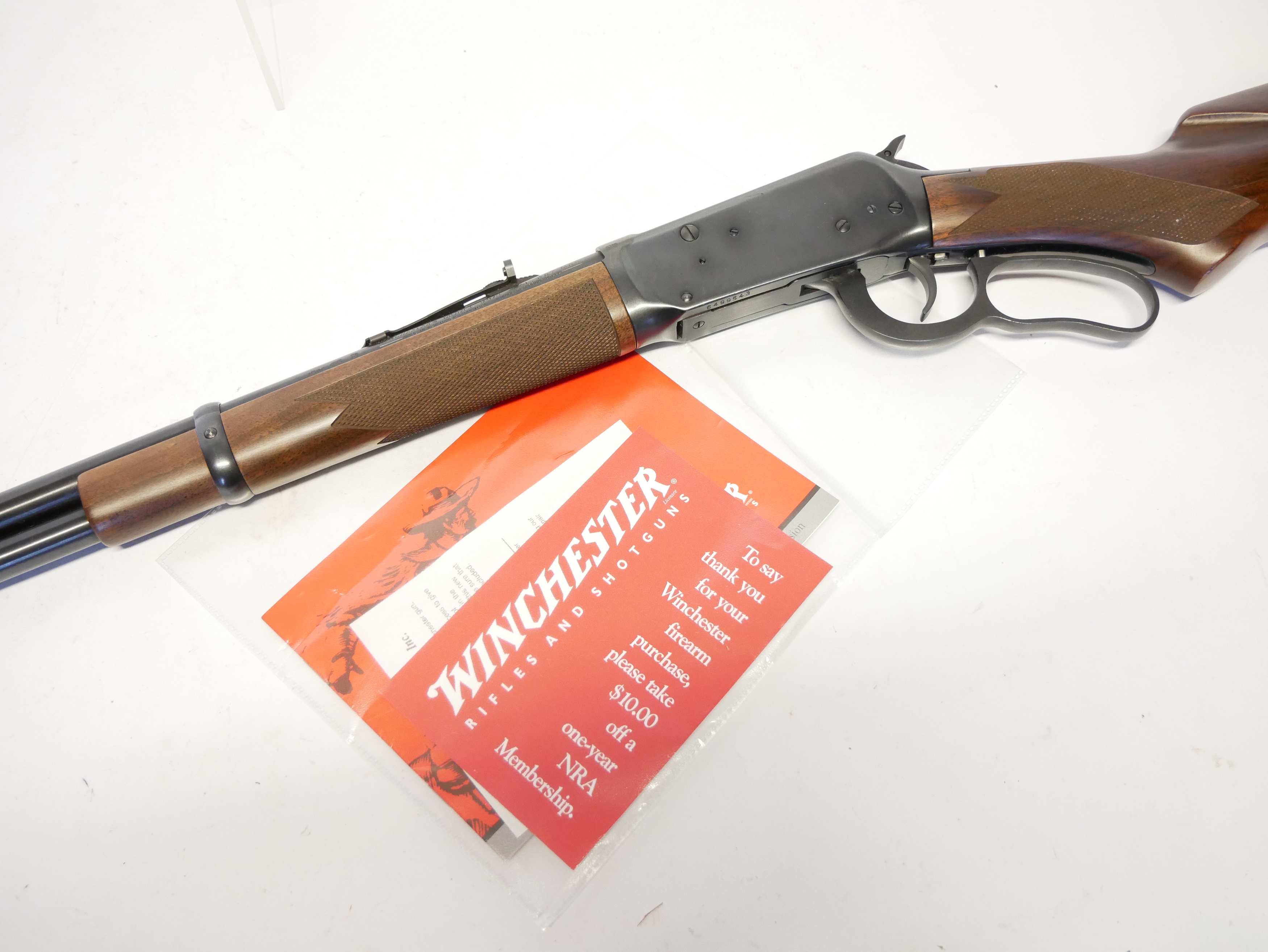 Lot 430 - Winchester 94AE deluxe .38 / .357 lever