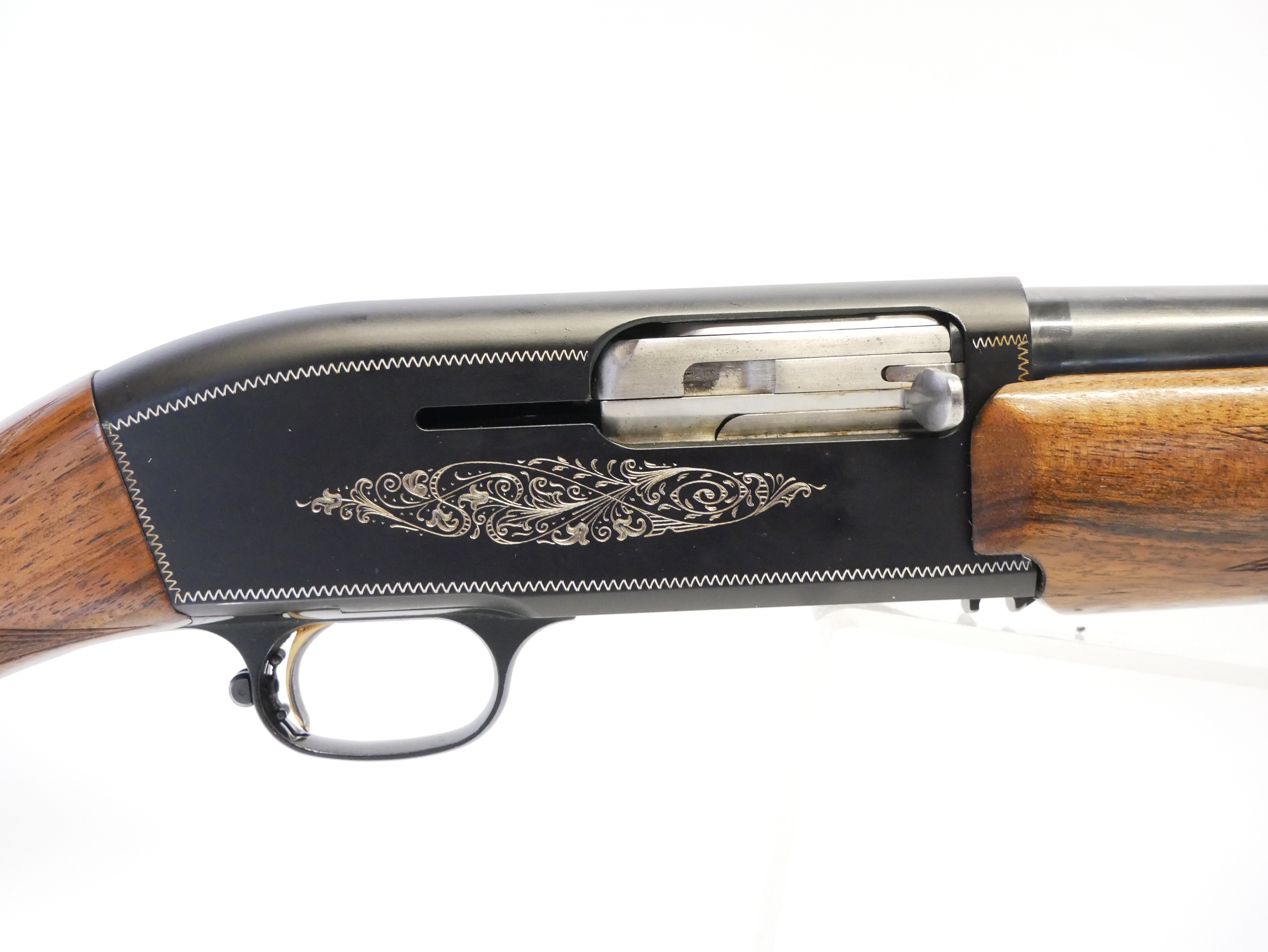 Lot 551 - FN Browning Twelvette 12 bore semi automatic