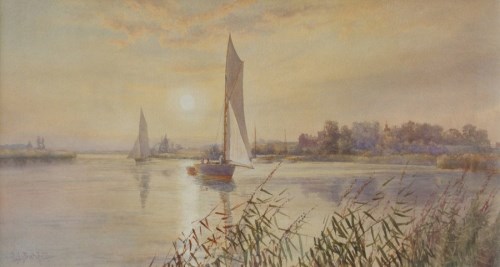 Lot 580 - Stephen Batchelder, Oulton Broads, Suffolk,